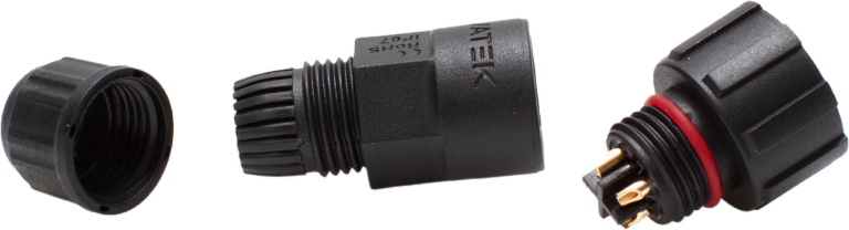 Female Field Installable Connector (8 pcs) - Advatek