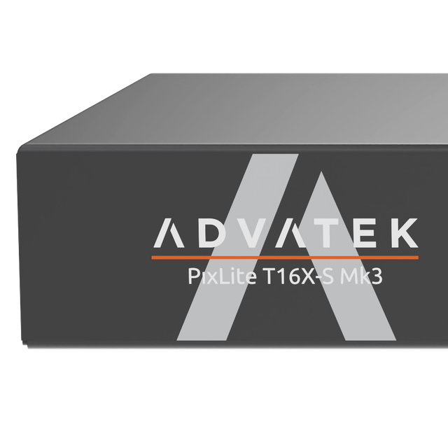 PixLite® T16X-S Mk3 Long Range Pixel Controller - Advatek