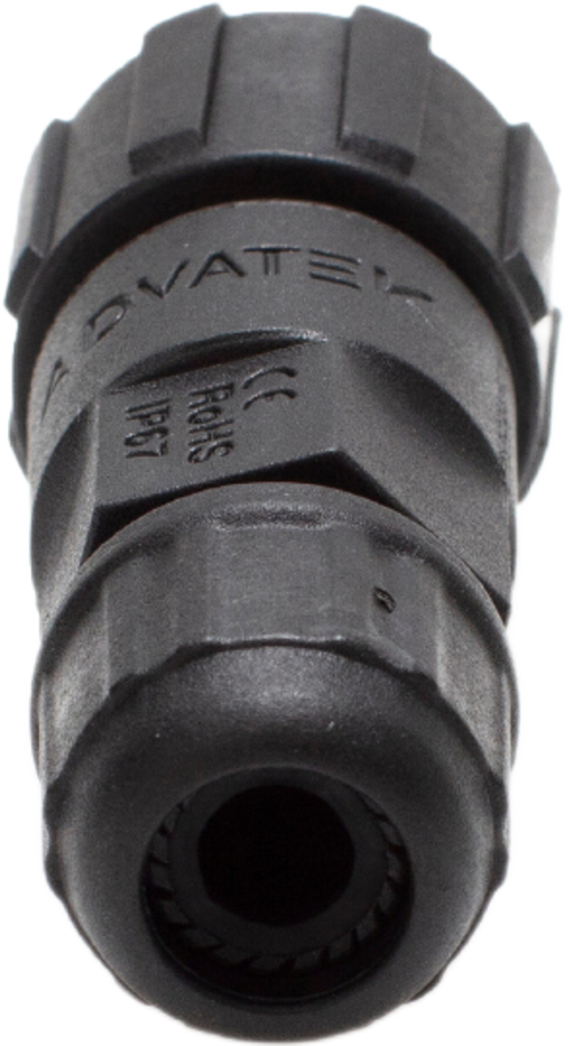 Female Field Installable Connector (8 pcs) - Advatek