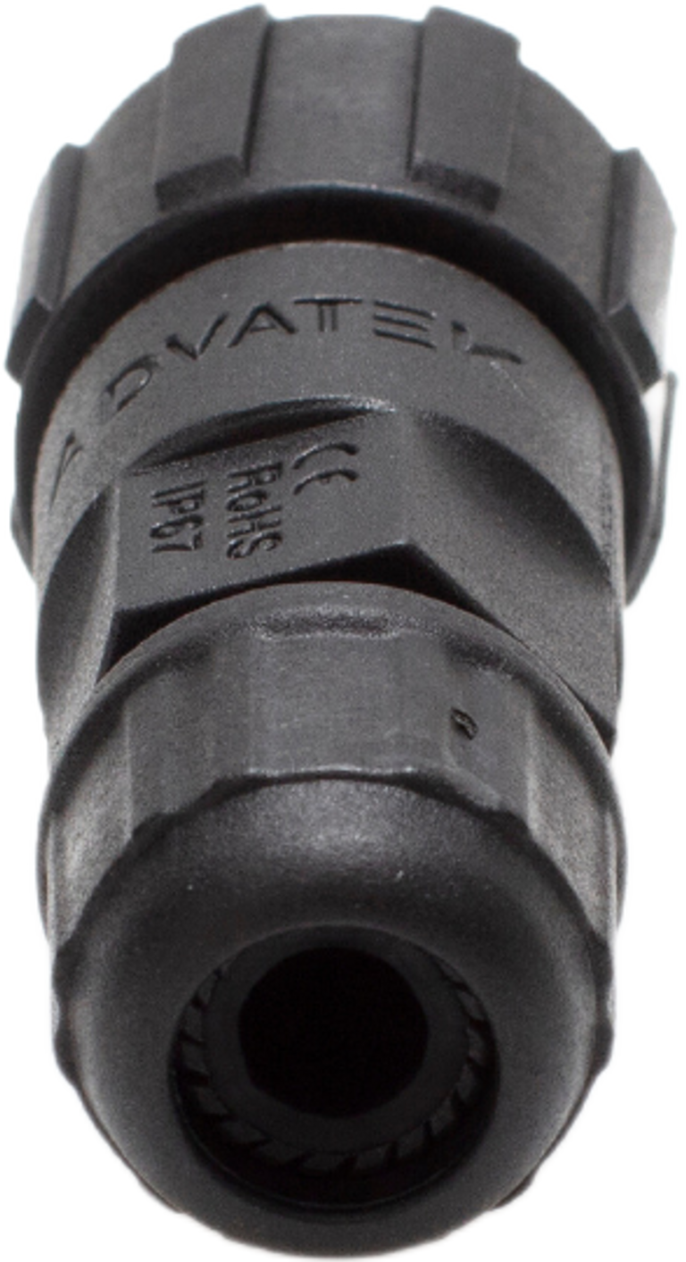 Female Field Installable Connector (8 pcs) - Advatek