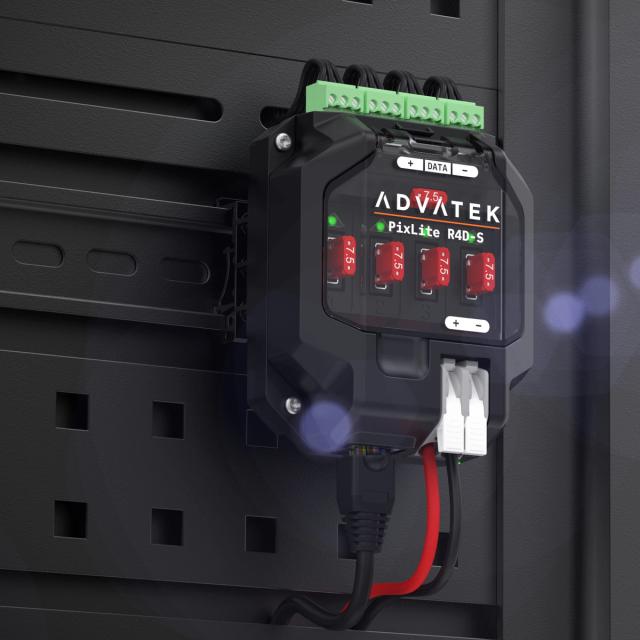 PixLite® R4D-S Long Range pixel receiver - Advatek