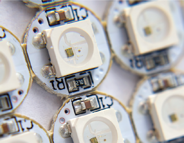 Choosing the right pixel protocol for LED pixel displays - Advatek