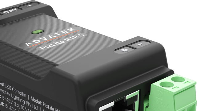 PixLite® R1F-S Long Range pixel receiver - Advatek