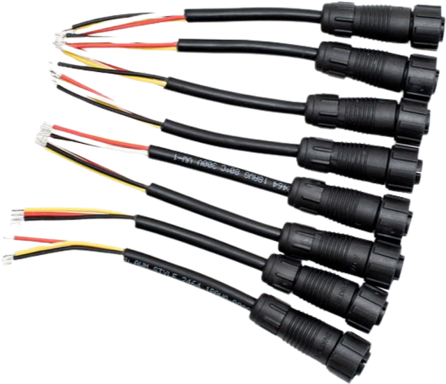 Female Pigtails - 8 Pack - Advatek