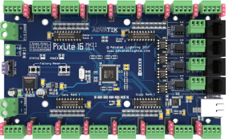 PixLite 16 Mk2 - Advatek
