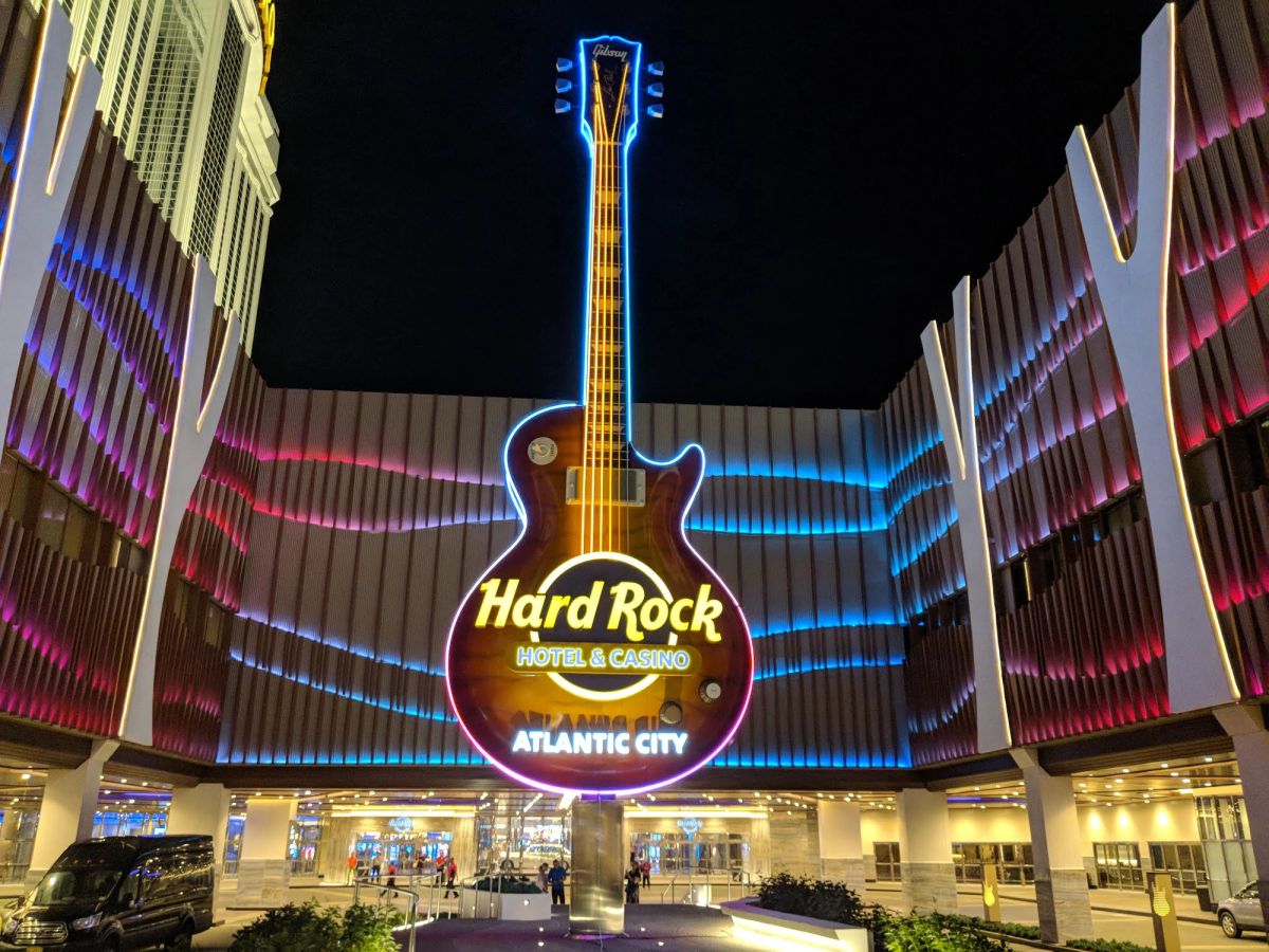 Hard Rock Cafe Atlantic City - Advatek