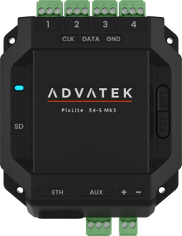 PixLite® Mk3 LED pixel controllers - Advatek