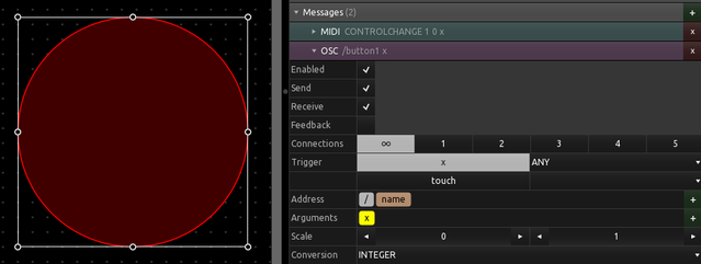 Integrating TouchOSC with pixel controllers - Advatek