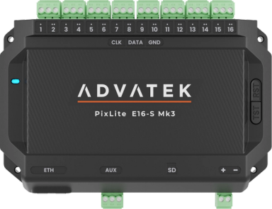 WS2814 | Technical specs of pixel protocol WS2814 - Advatek