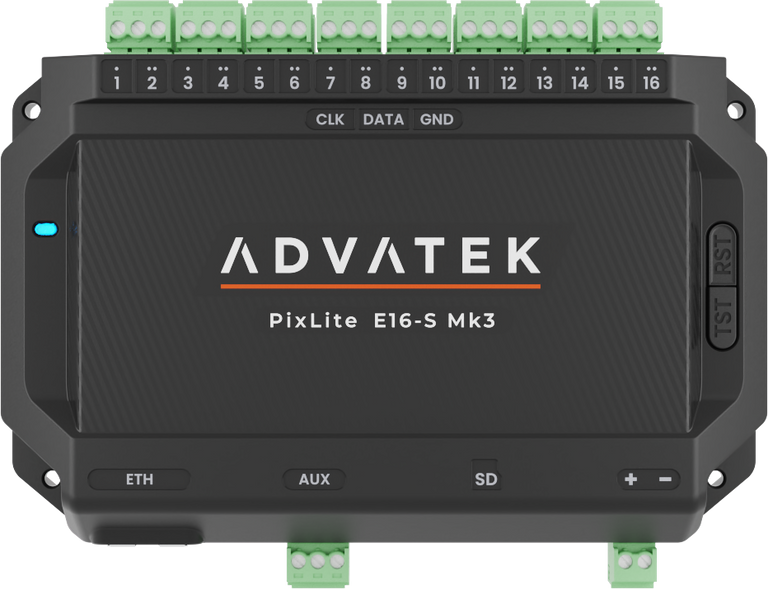 PixLite® Professional LED Pixel Controllers & SHOWTime® - Advatek