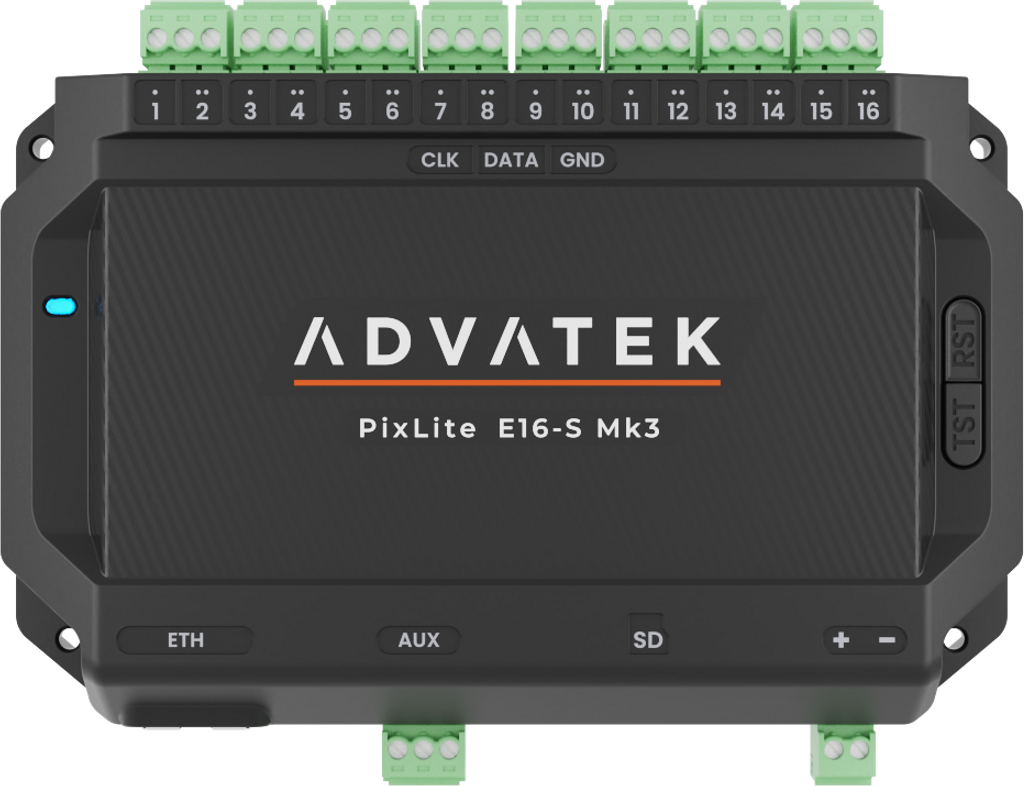 PixLite® Professional LED Pixel Controllers & SHOWTime® - Advatek