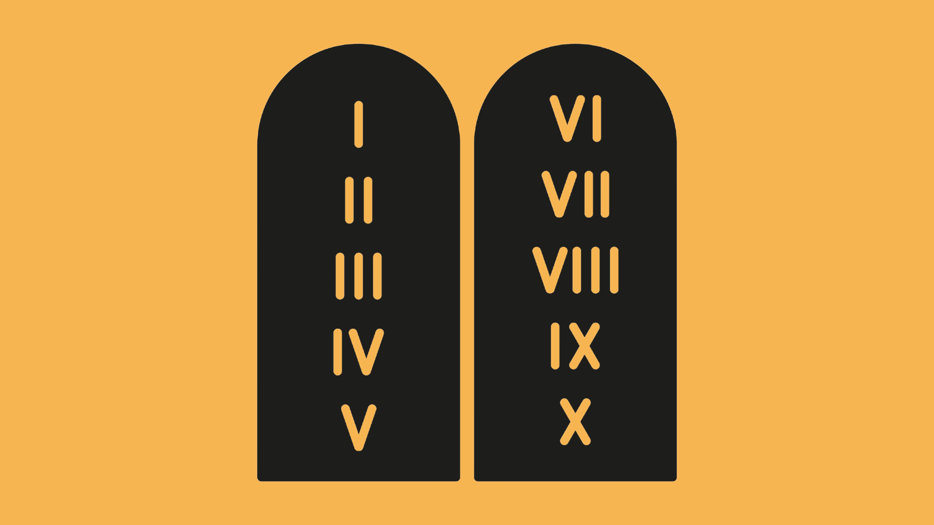 The Ten Commandments | Core Christianity