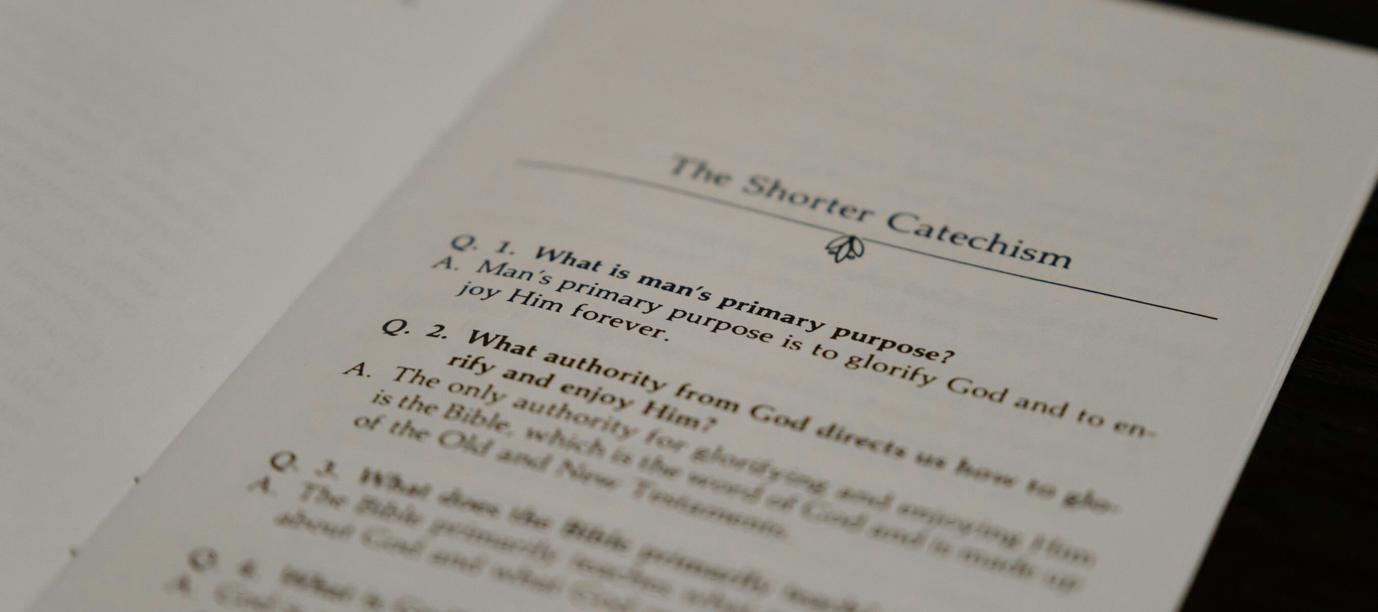 What is a Catechism and Why Should I Use One? | Core Christianity