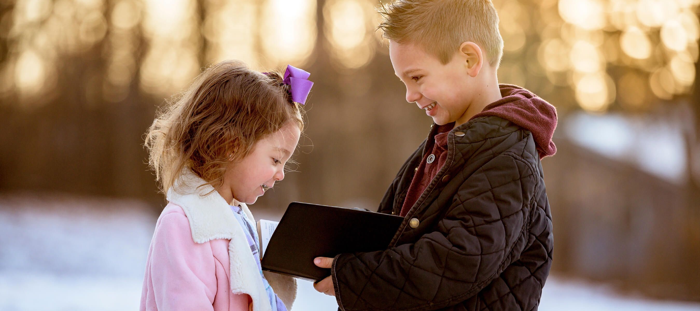 How to Teach Your Kids to Read the Bible | Core Christianity