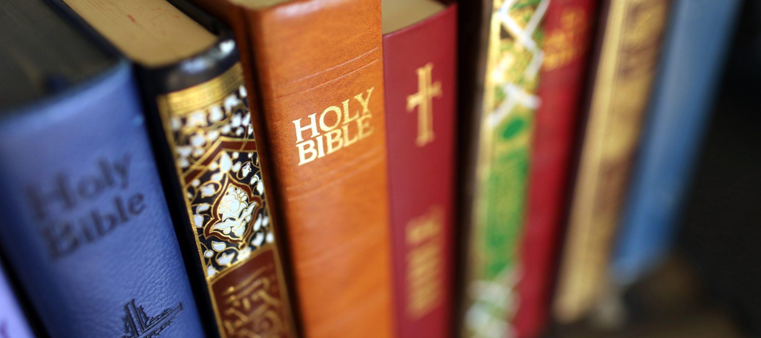 What is the Difference Between the Bible and Other Holy Books? | Core ...