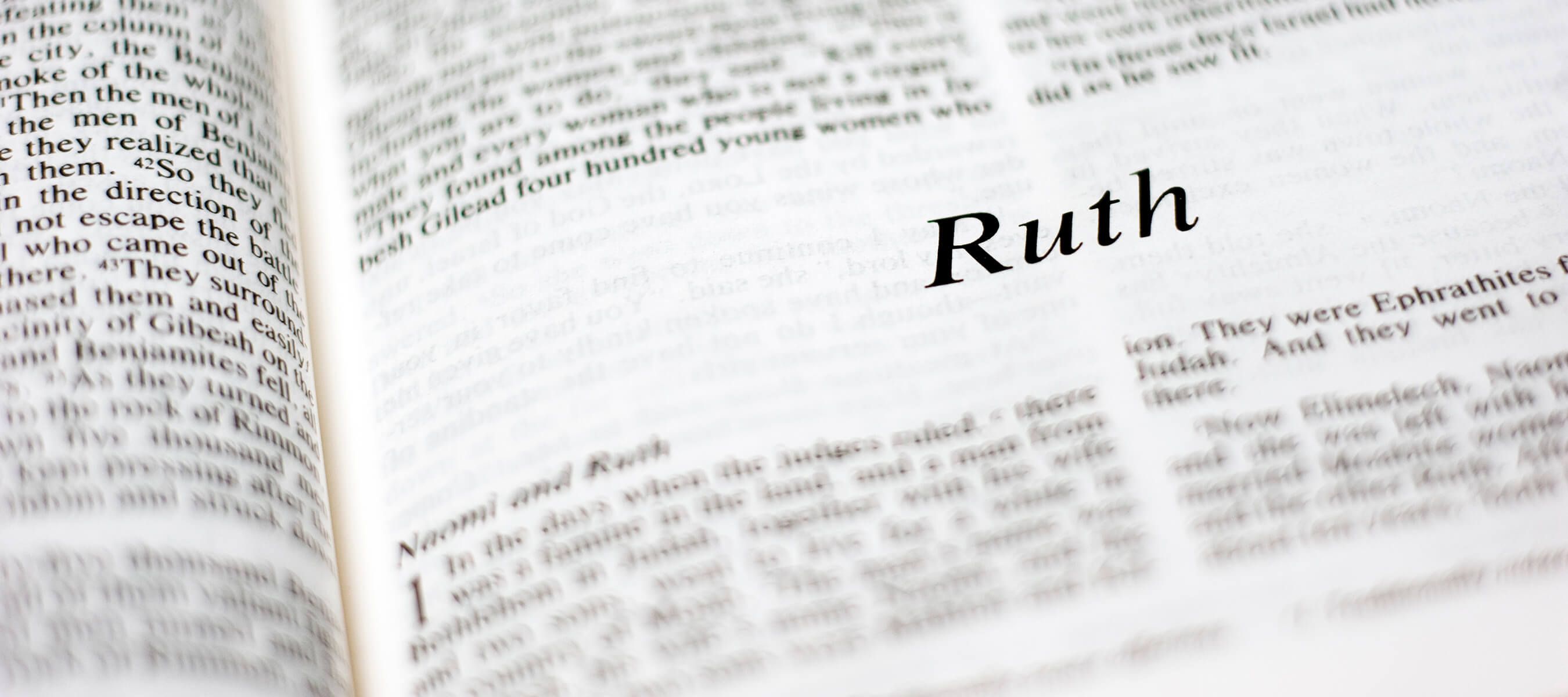 What You Didn’t Know About The First 7 Verses Of Ruth | Core Christianity