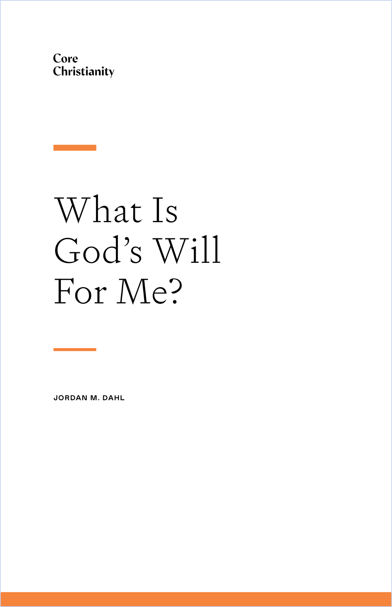 7 Steps for Making Decisions | Core Christianity