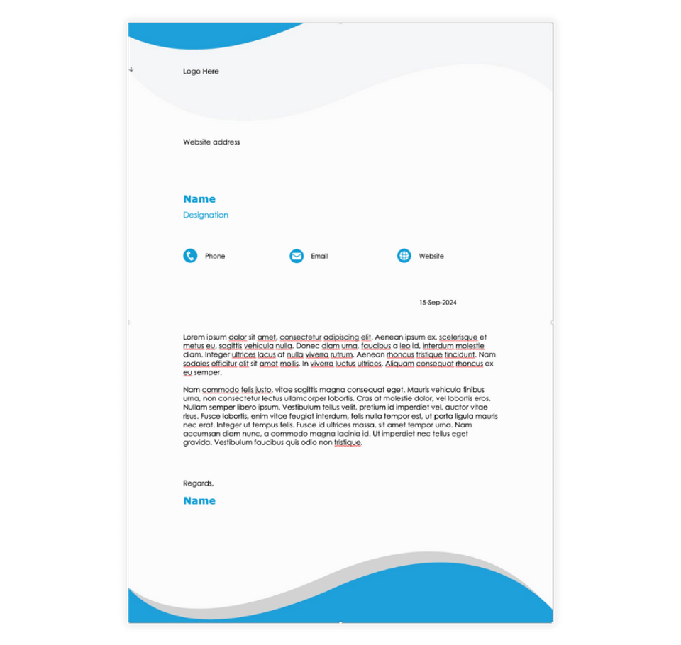 Free Letter Templates