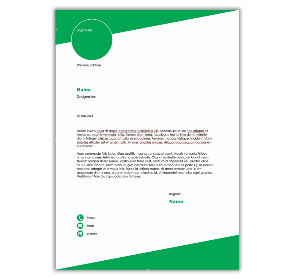 Free Letter Templates