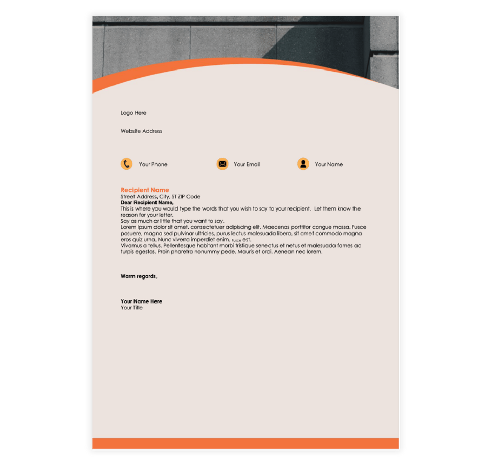 Free Letter Templates