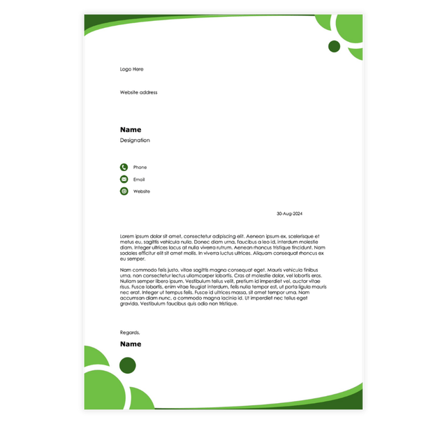 Free Letter Templates