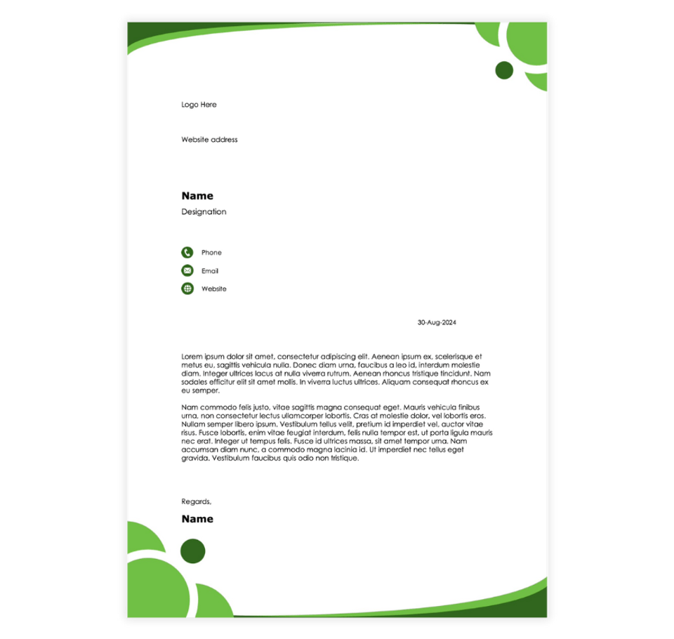 Free Letter Templates