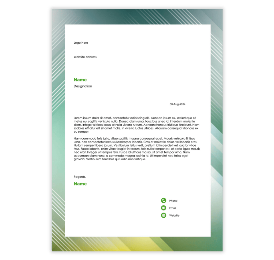 Free Letter Templates