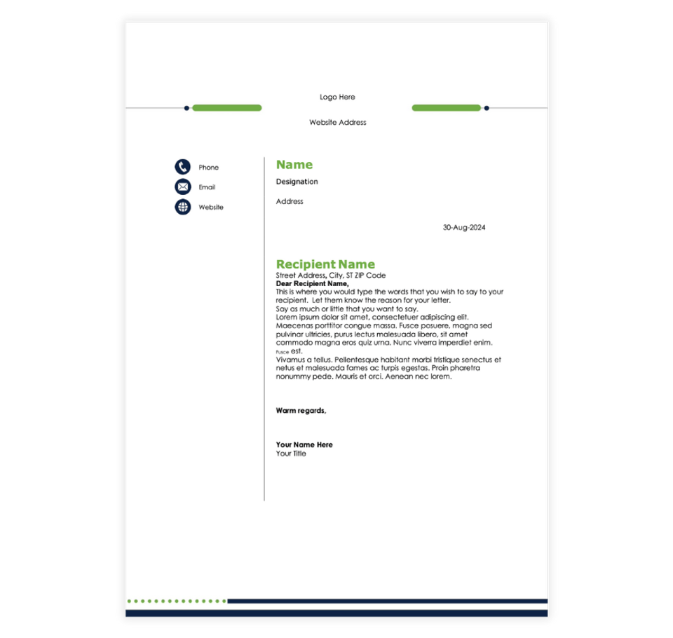 Free Letter Templates
