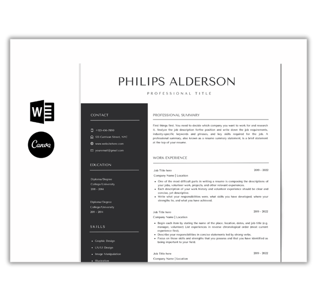 Free Resume Templates