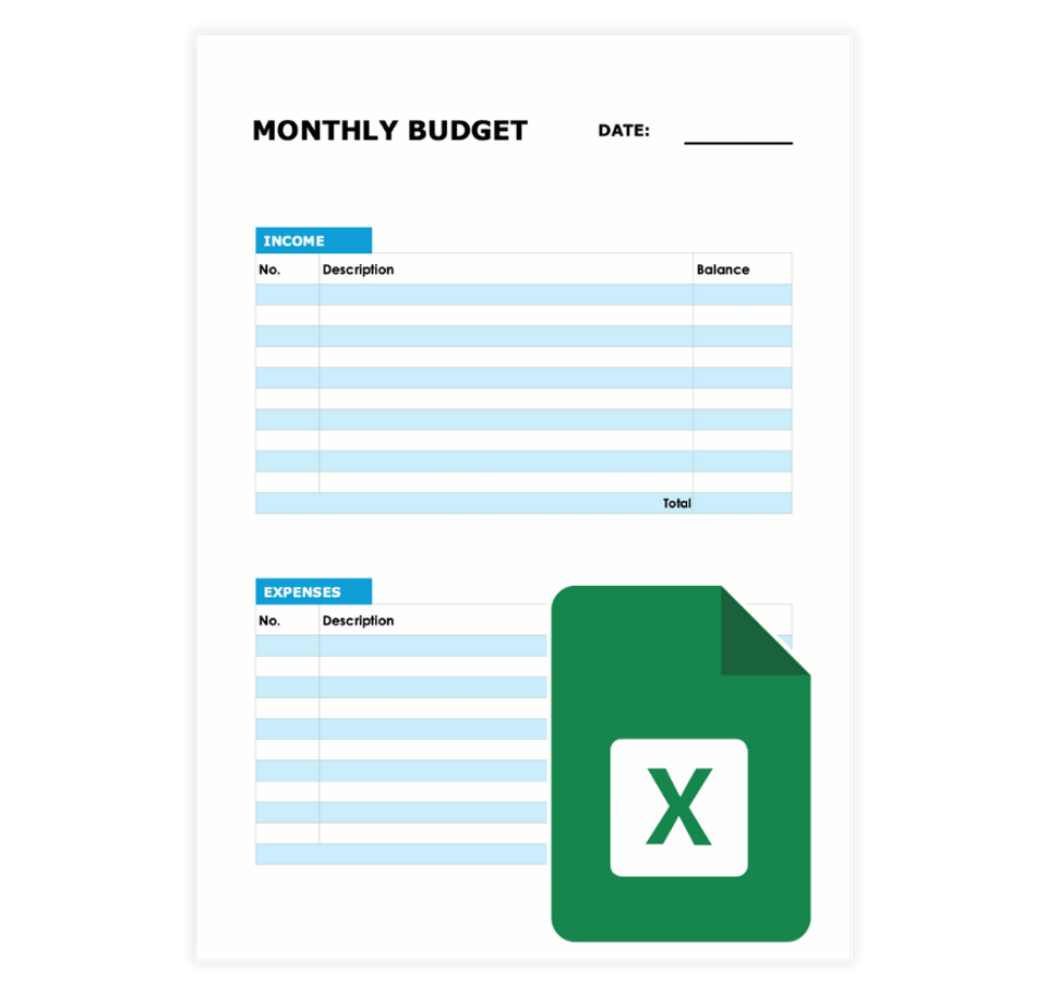 Free Budget Templates | Manage Your Finances