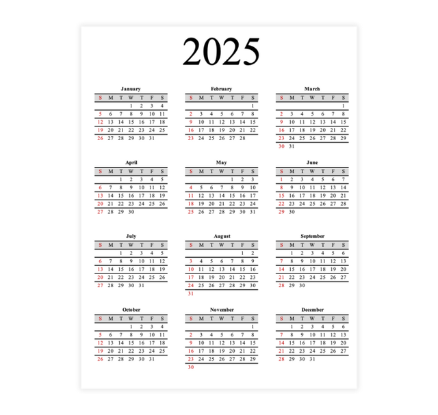 Free Calendar Templates 2026 - Printable Monthly & Yearly Calendars ...
