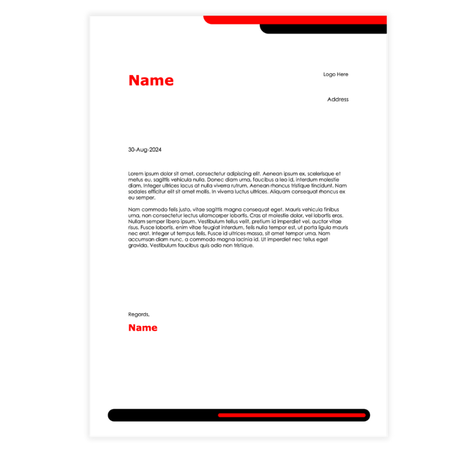 Free Letter Templates