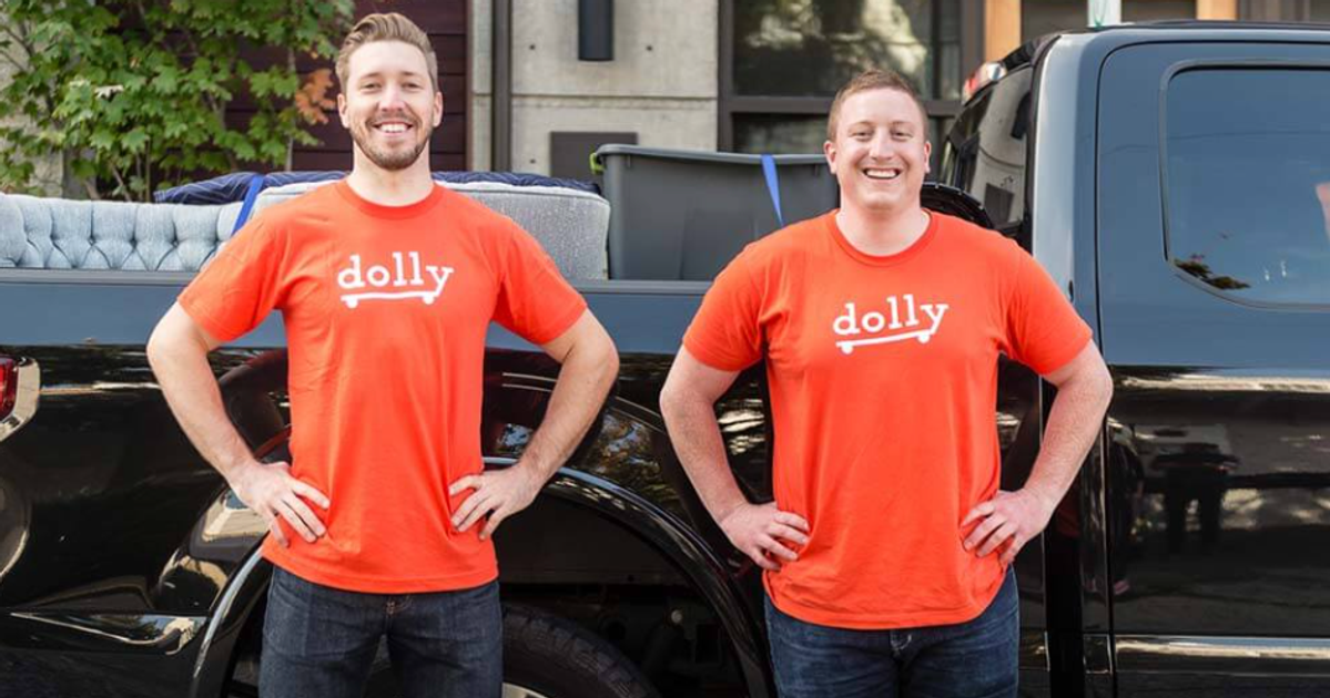 How Moving Furniture with Dolly.com Works