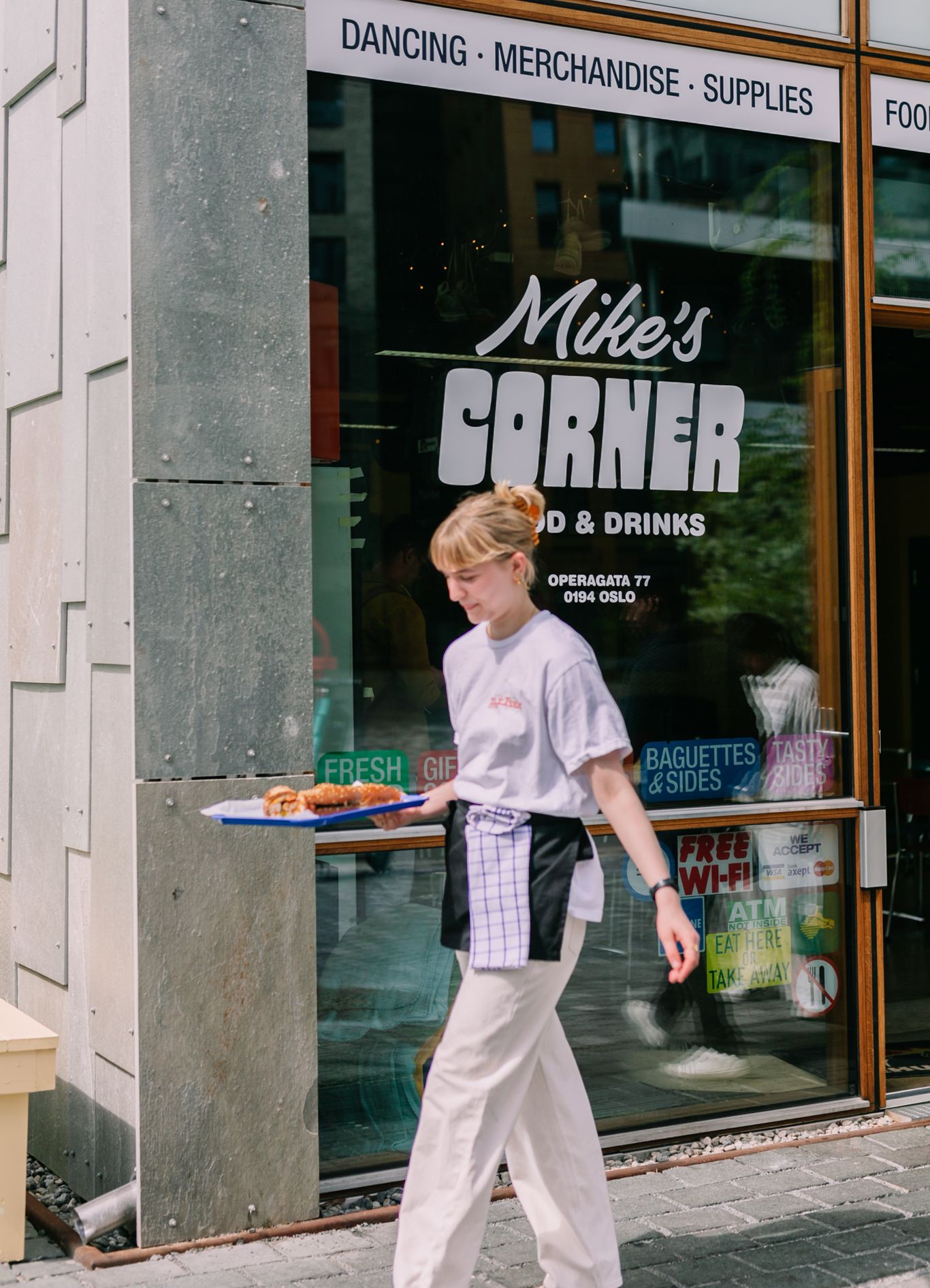 Mike’s Corner – Oslobukta