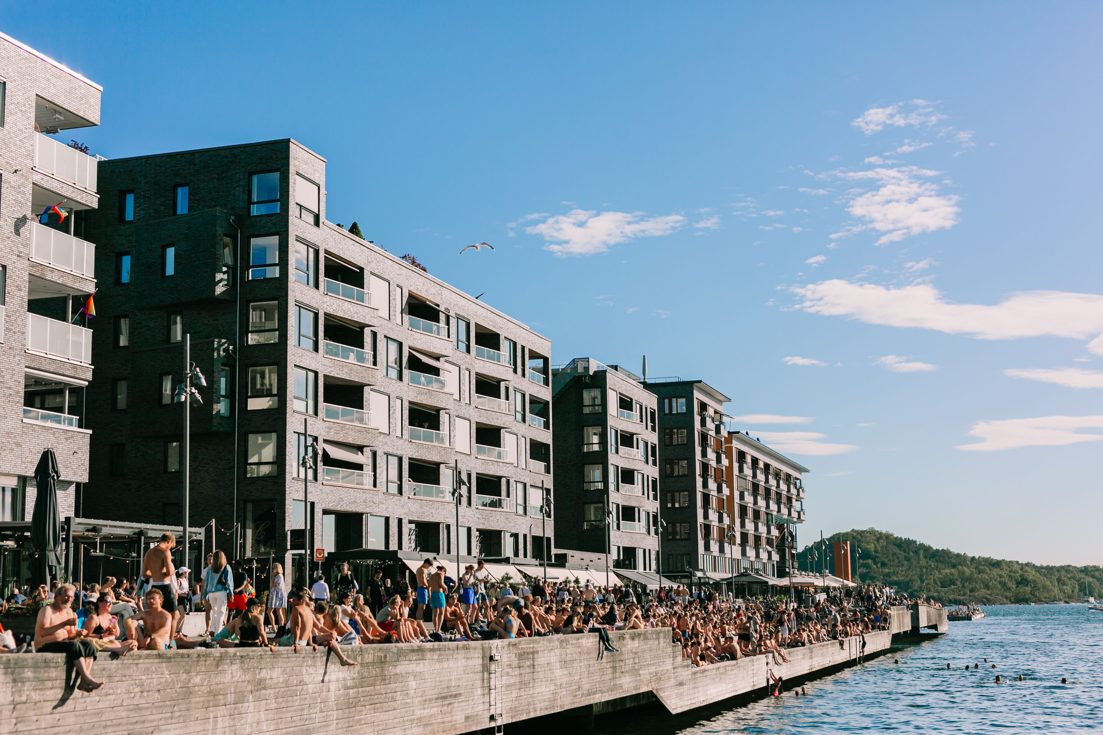 Bli kjent med Sørenga – Oslobukta