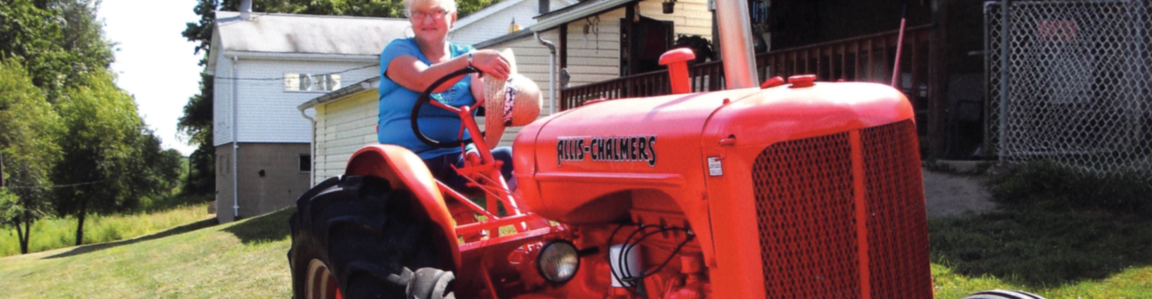 ‘WF’ Means Winning Funds? 1949 Allis Chalmers WF