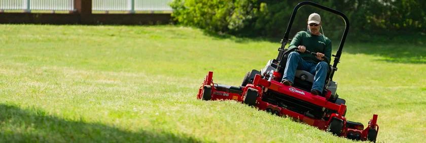 Exmark Launches Gas-Powered 96-Inch Lazer Z X-Series Zero-Turn Mower
