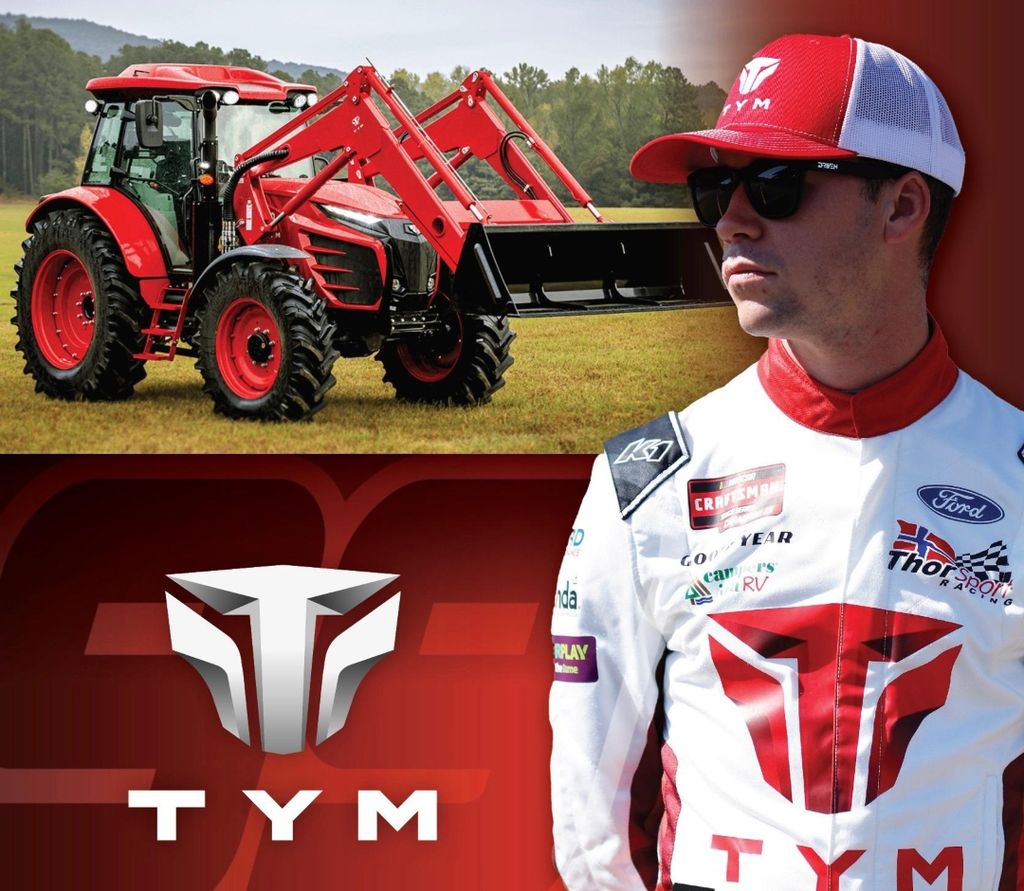 TYM North America introduces the T5068 and T5074 Series 5 tractors and ...
