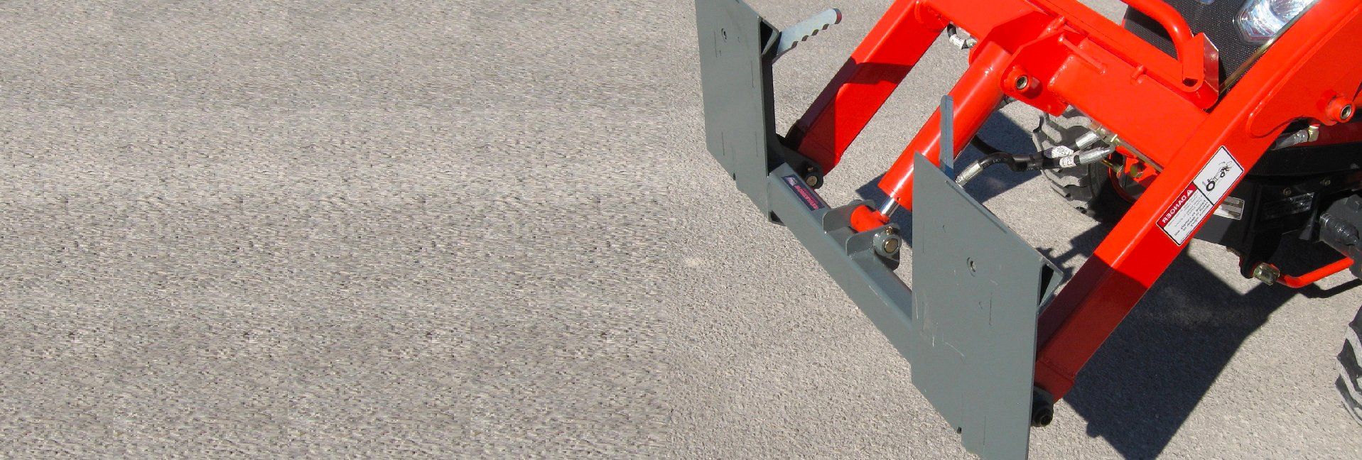 ADAPTERS FOR SINGLE CYLINDER LOADERS