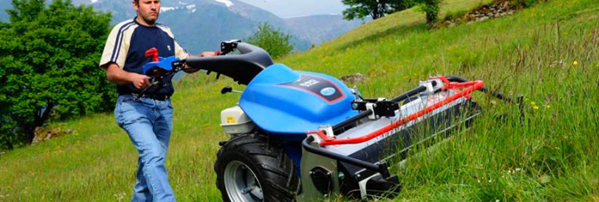Walk-Behind Machine Goes Where Mowers Can’t