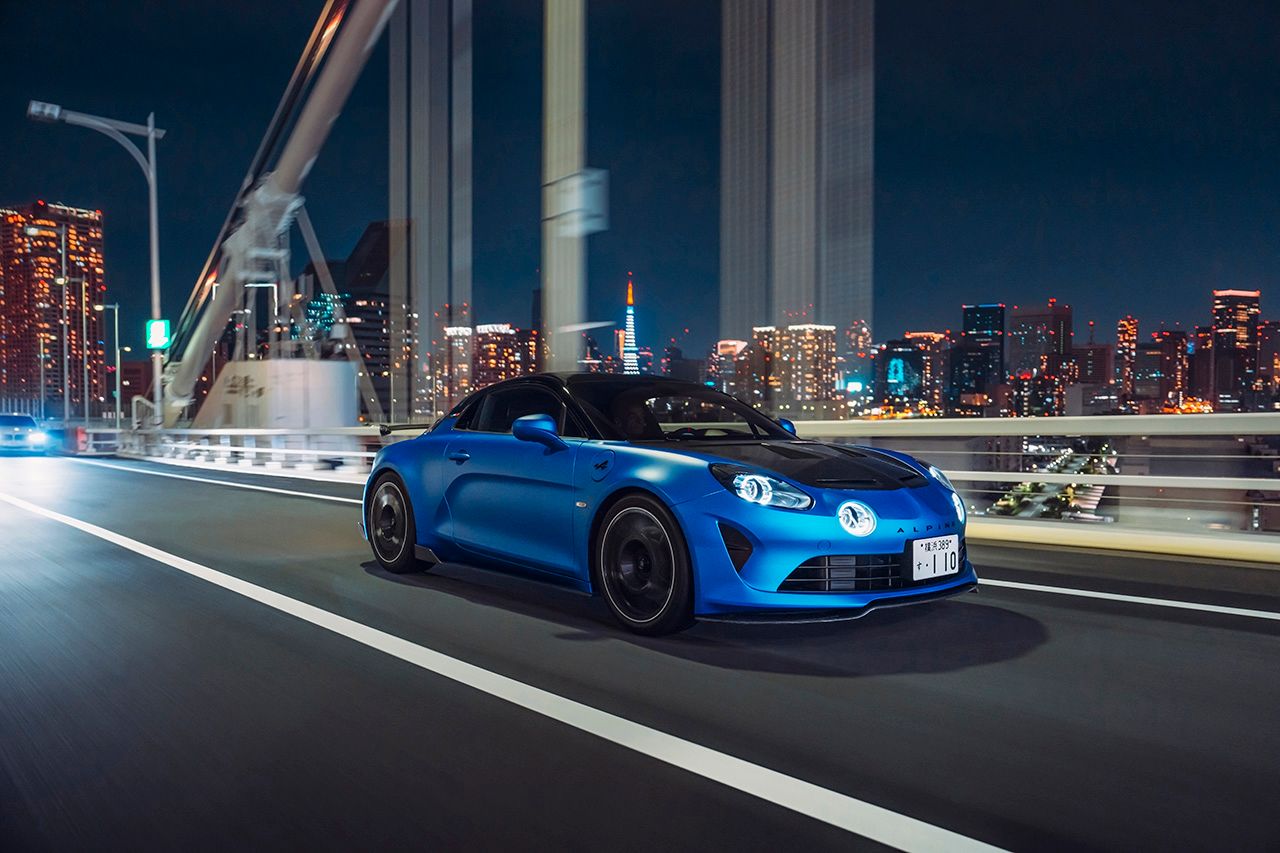 A110R Global Reveal (Renault Alpine) - Sōon