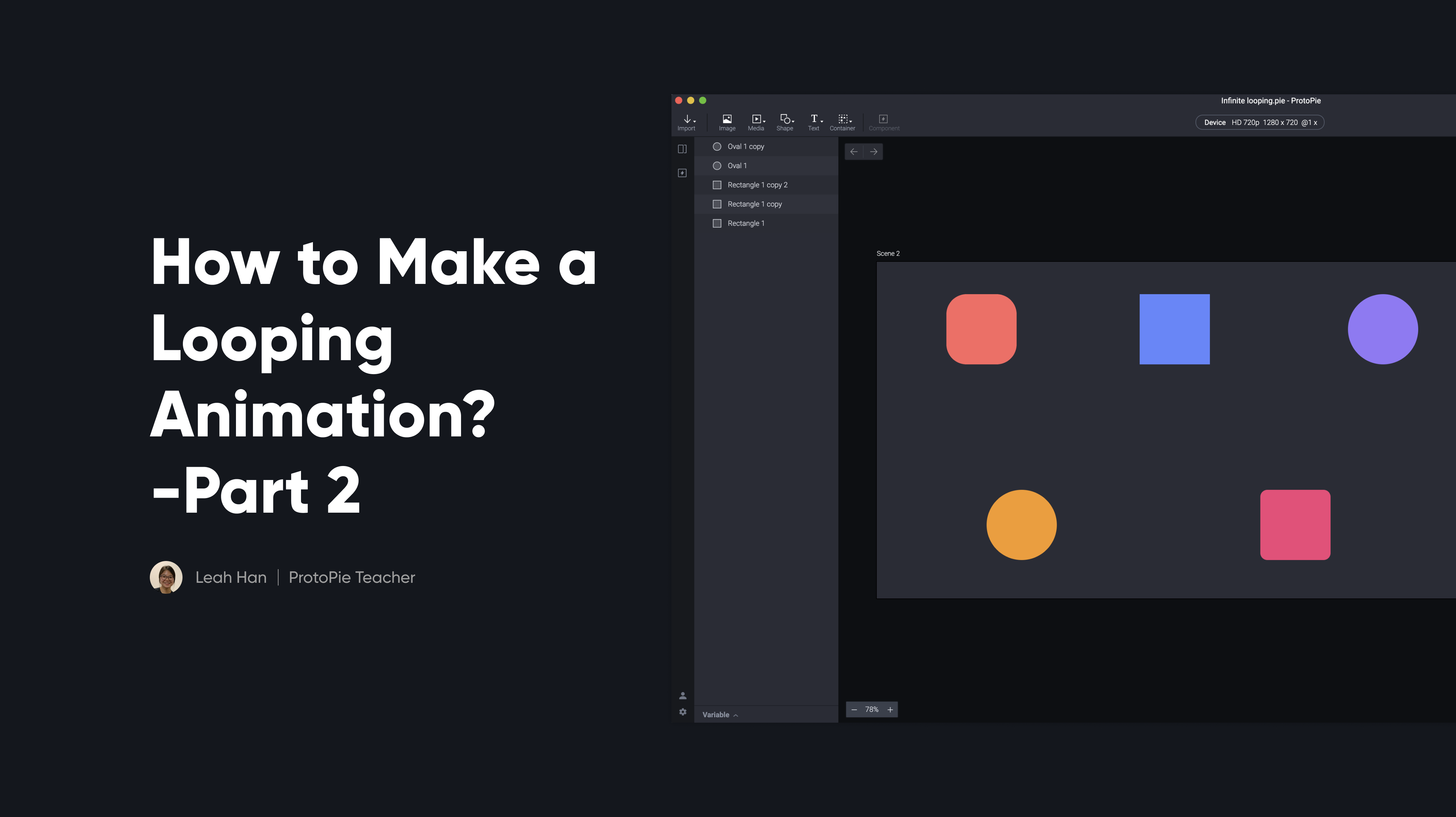 Calendar Tutorial in ProtoPie, Part Two | ProtoPie Blog
