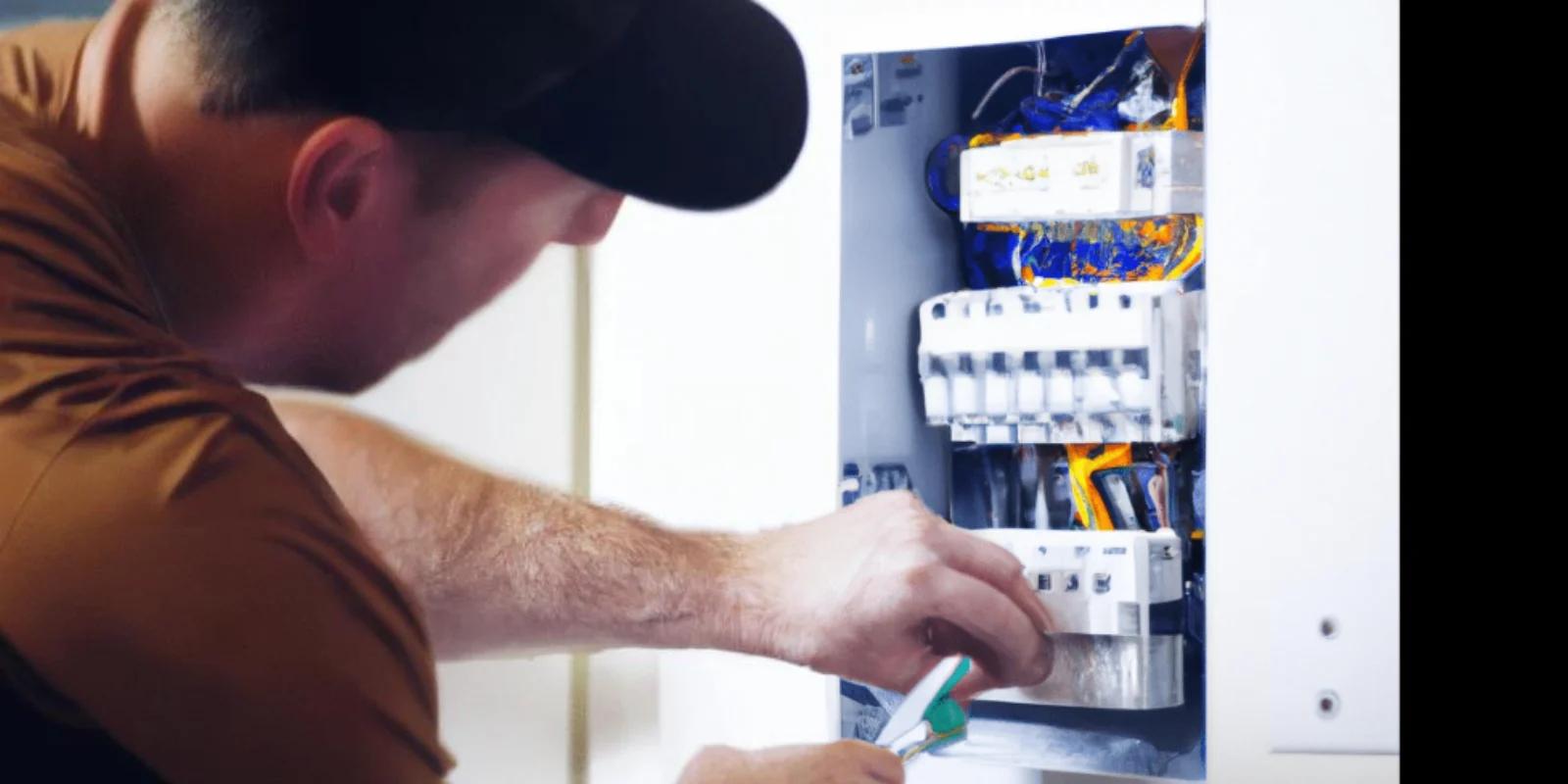 Overspenningsvern: Kobling i sikringsskapet med 6 steg! | Din elektriker