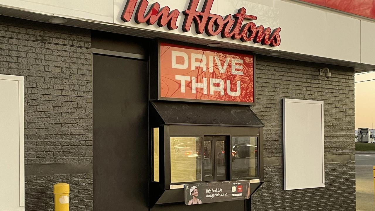 Tim Hortons Exterior | Next Level Renovation