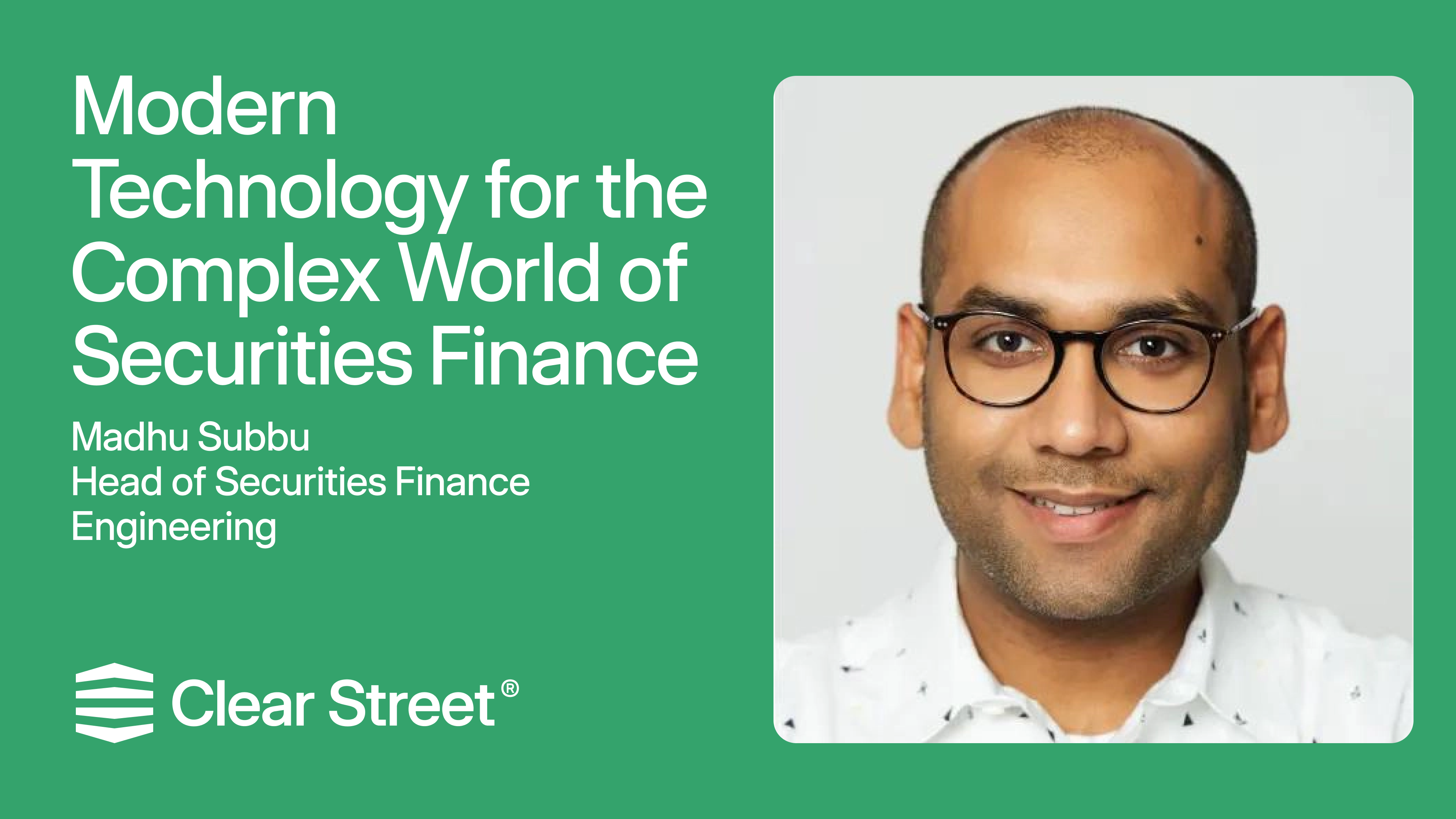 Modern Technology for the Complex World of Securities Finance | Clear ...