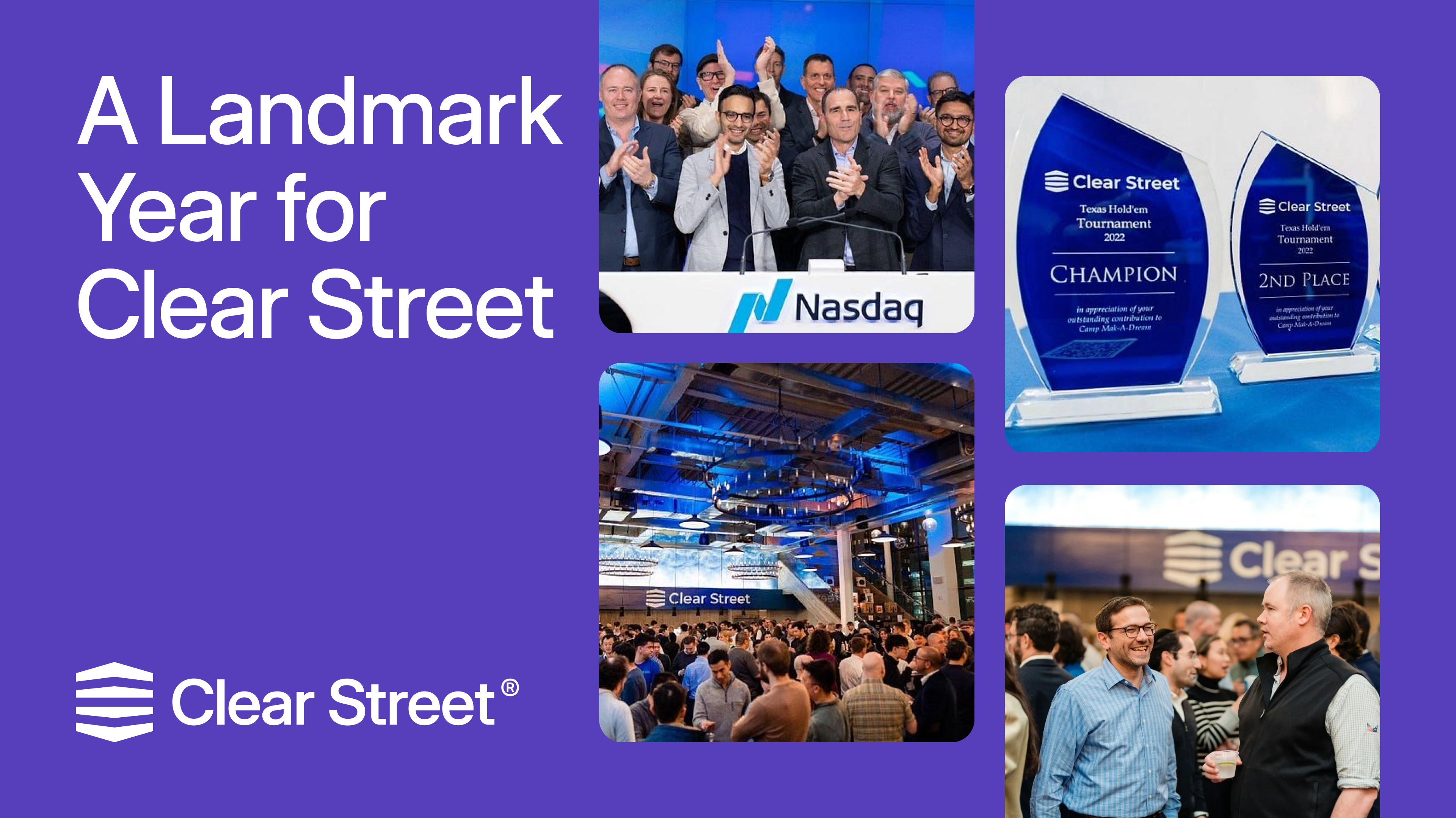 A Landmark Year for Clear Street | Clear Street — Speed, Transparency ...