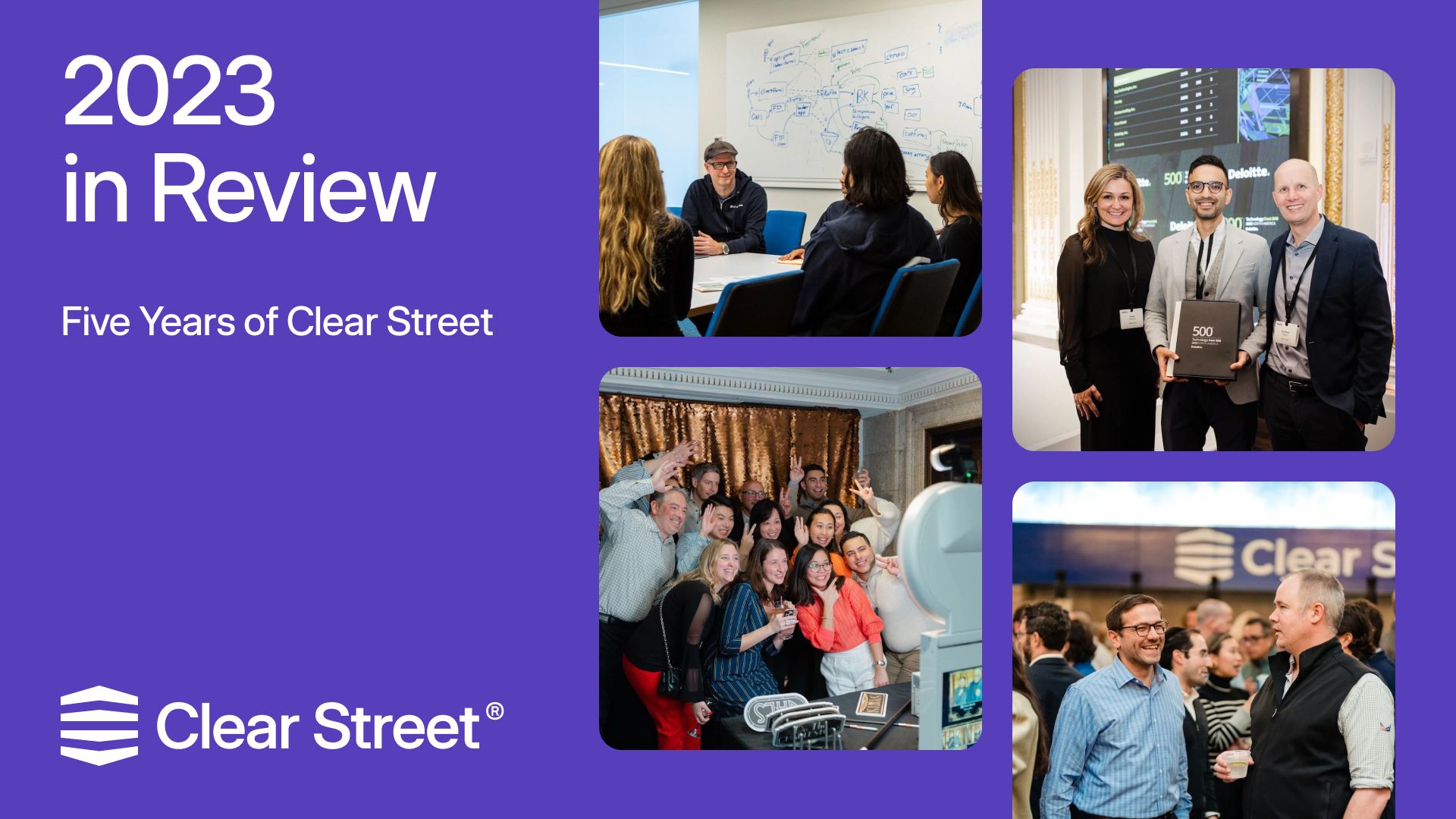 2023 in Review: Five Years of Clear Street | Clear Street — Speed ...