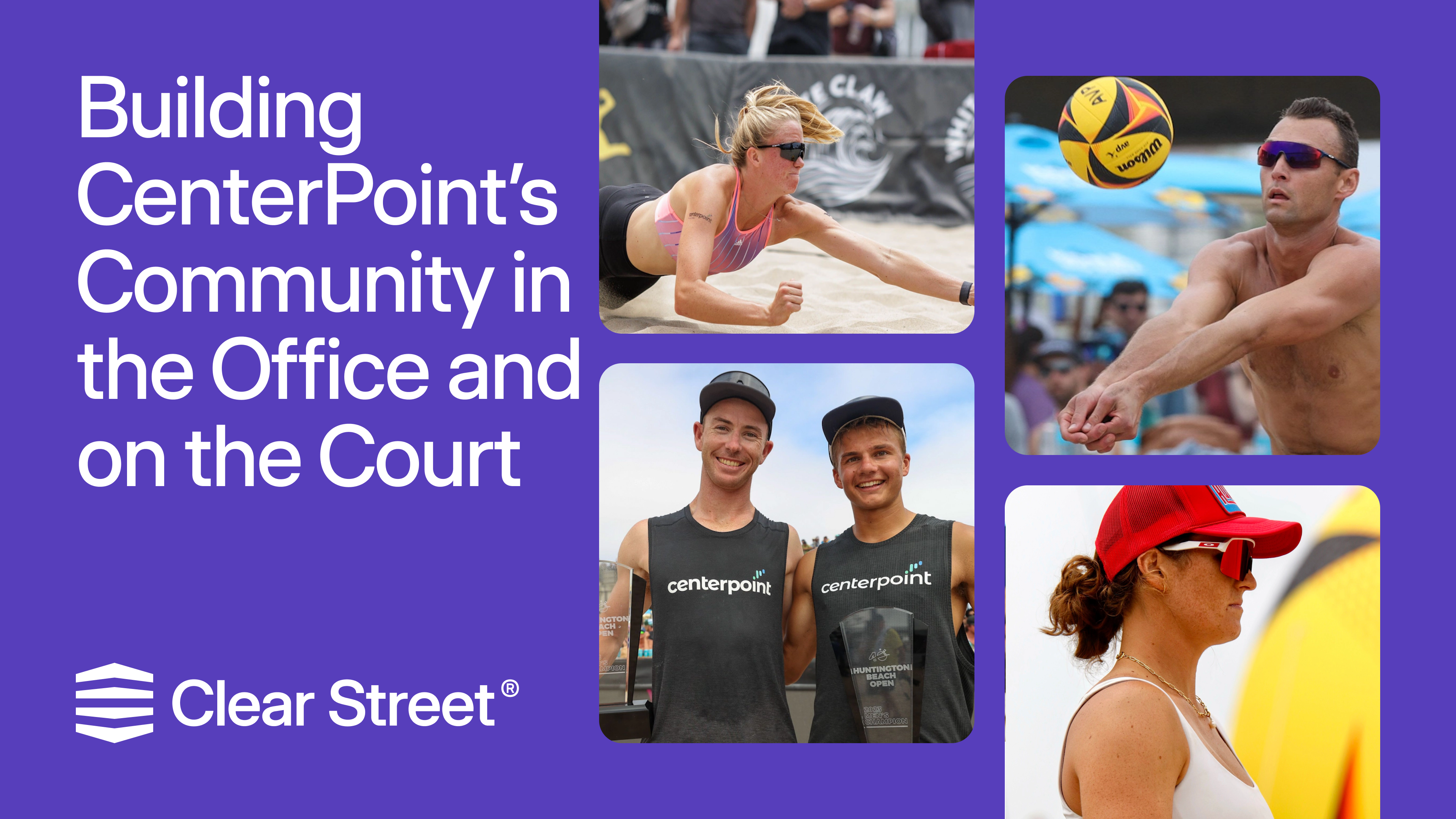 Building CenterPoint’s Community in the Office and on the Court | Clear ...