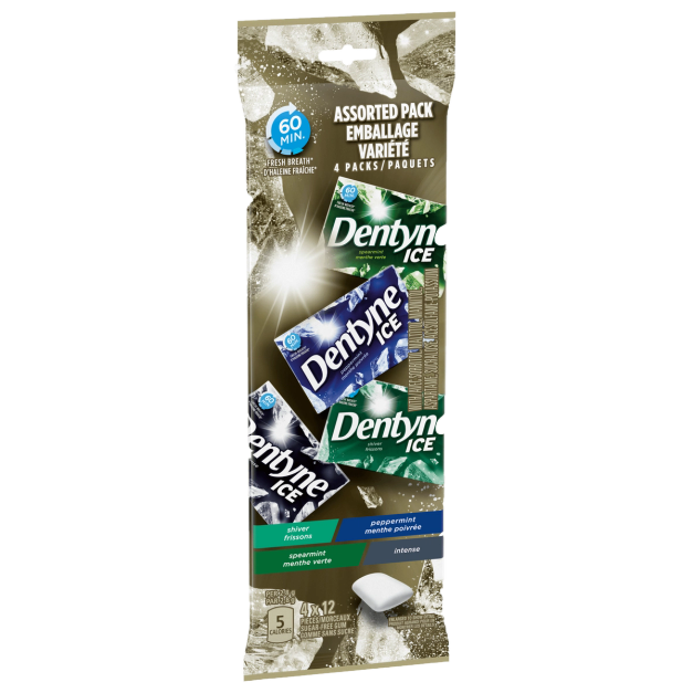 Dentyne ICE Assorted Pack | Dentyne Canada