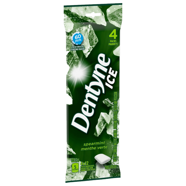 Dentyne ICE Spearmint Multipack | Dentyne Canada